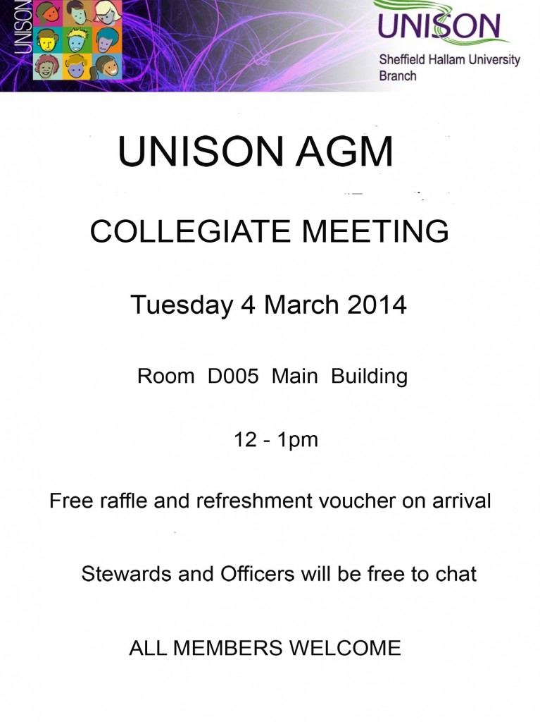 INVITATION TO AGM | UNISON