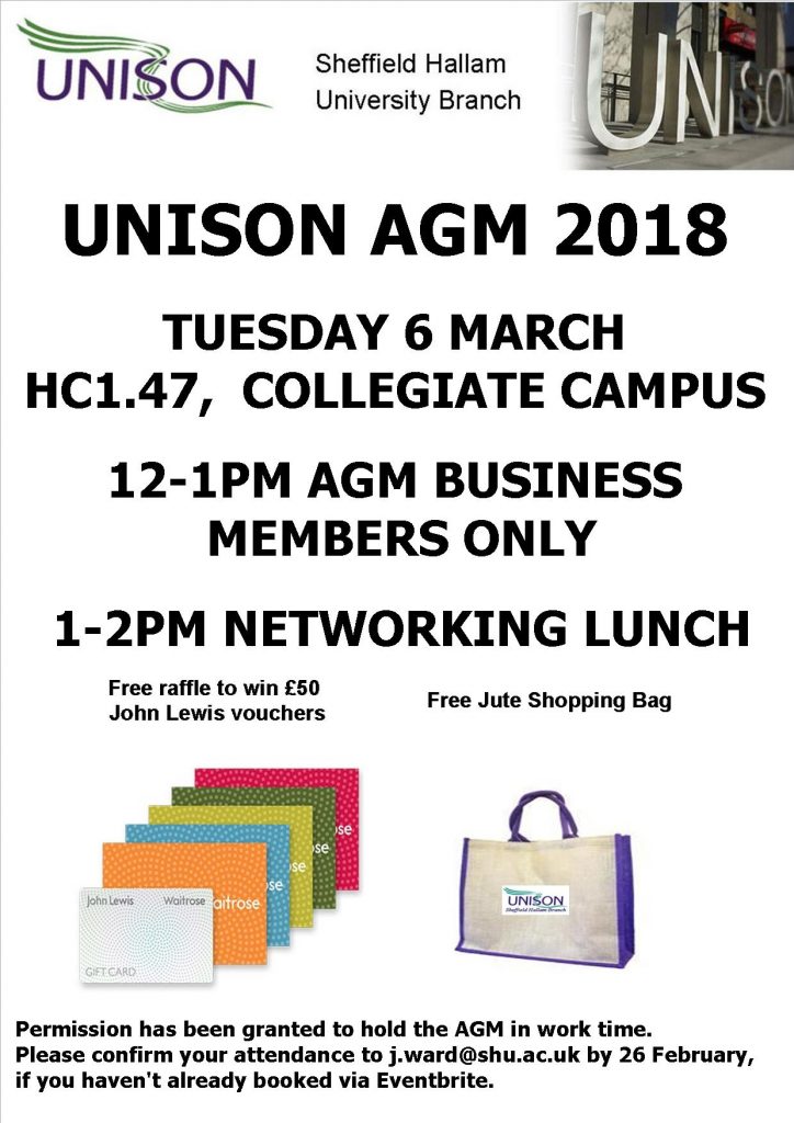 UNISON AGM 2018 | UNISON